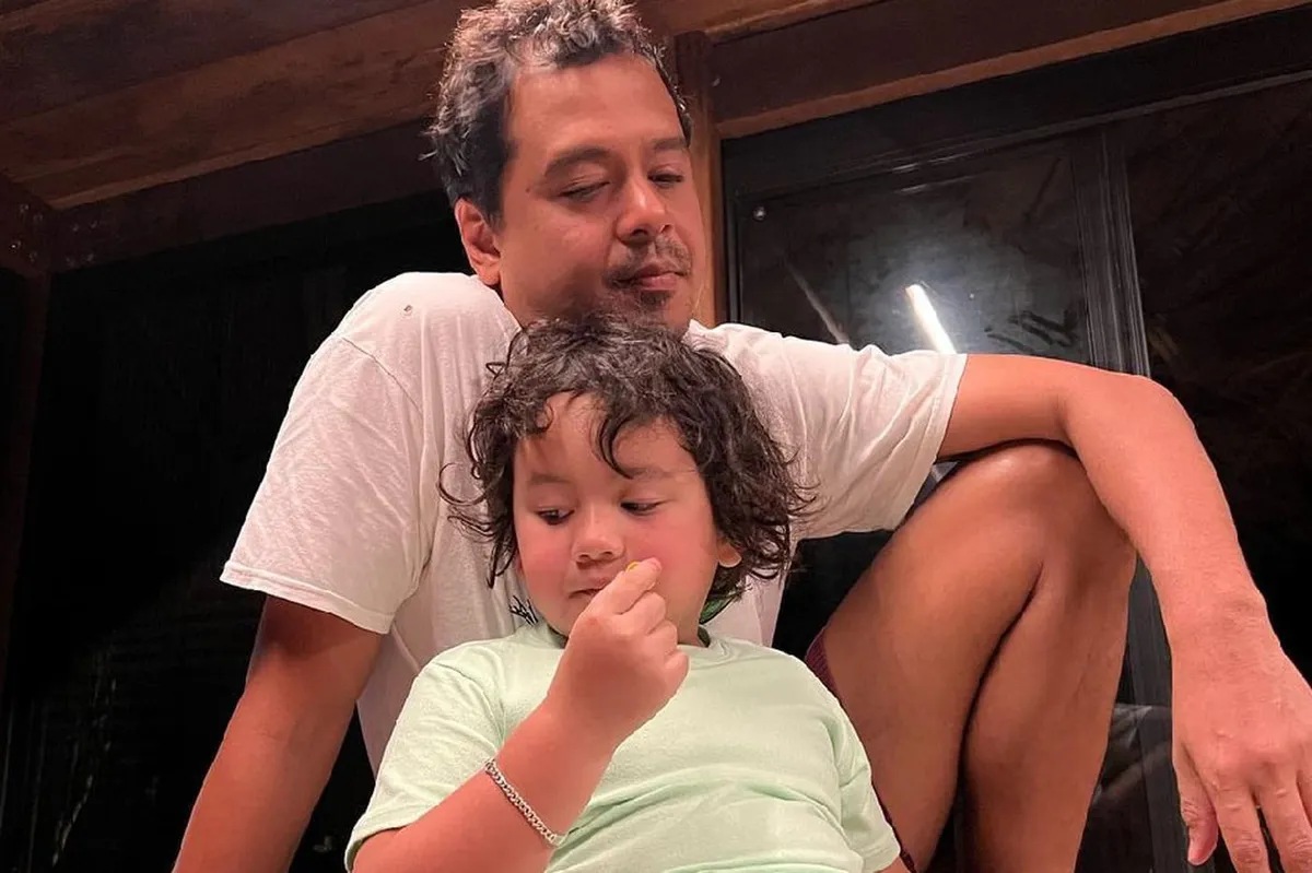 How John Lloyd Cruz marked Father's Day with Elias | ABS-CBN Entertainment