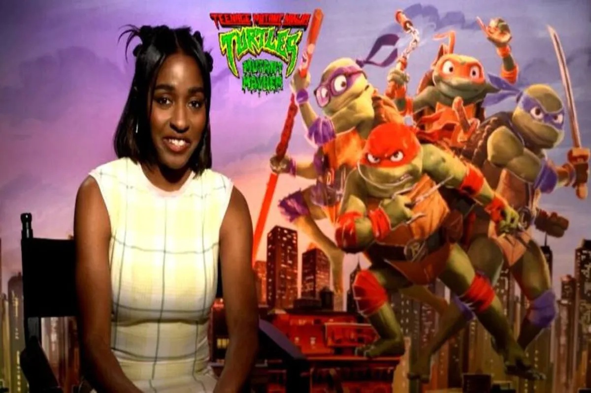 In ‘TMNT,’ Ayo Edebiri looks back on April’s emotional journey and her ...