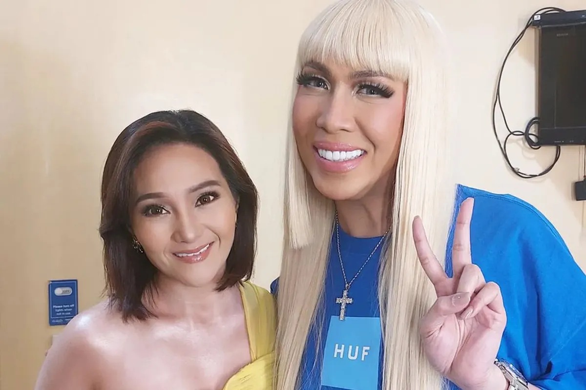 After 13 years, Gladys Reyes returns to 'It's Showtime' as 'hurado ...