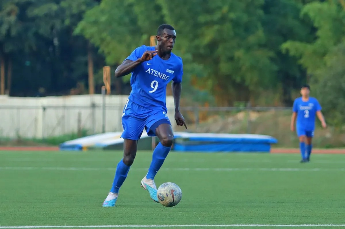 UAAP football: Agyei's late goal lifts Ateneo over Adamson | ABS-CBN Sports