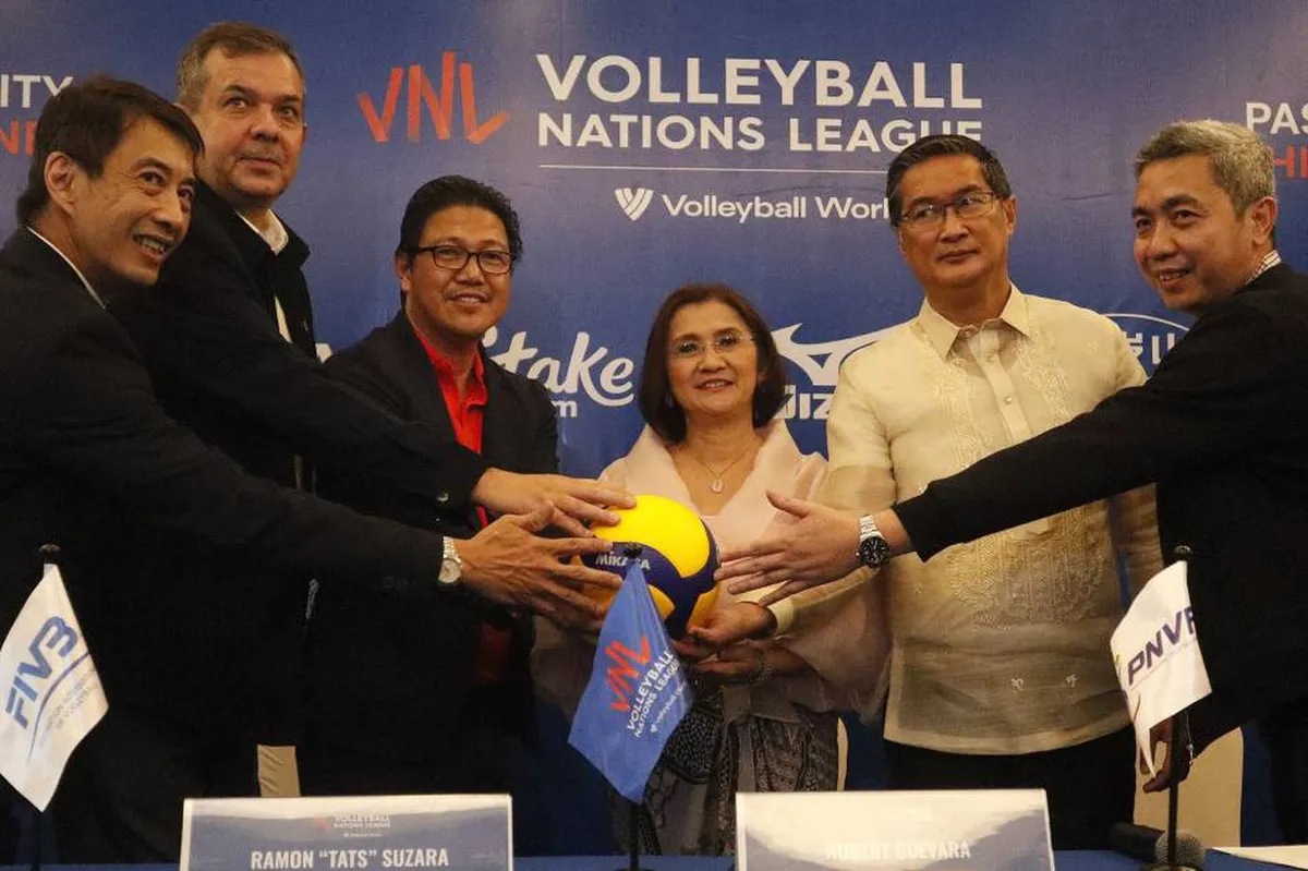 Local coaches invited to watch VNL 2023 practice games | ABS-CBN Sports