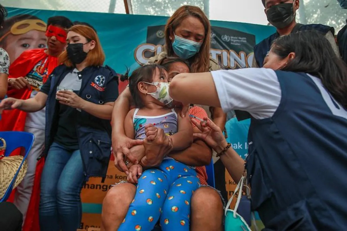 DOH: Over 8.7 million kids now vaccinated under 'Chikiting Ligtas ...