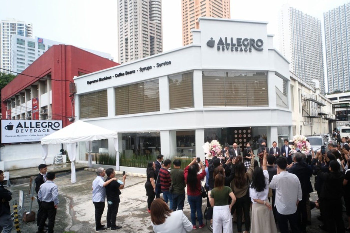 UCC-owned Allegro Beverage Corp. opens new HQ, showroom | ABS-CBN Lifestyle