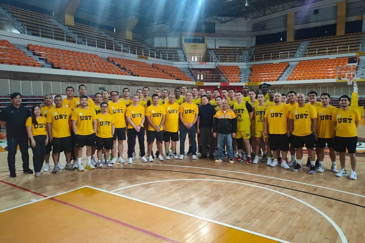 UAAP: UST to play tune-up games vs KBL teams in Korea camp | ABS-CBN Sports