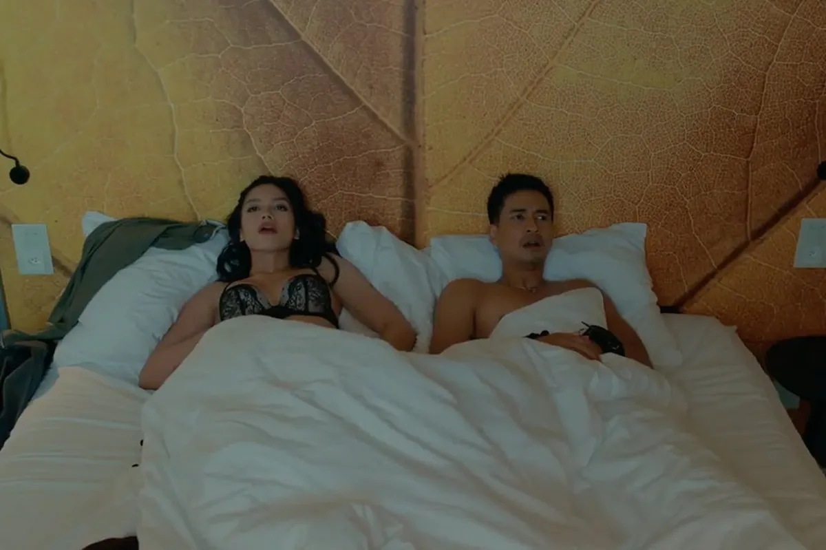 RK Bagatsing, Jane Oineza needed regular debriefing after steamy scenes in 'Swing' | ABS-CBN ...