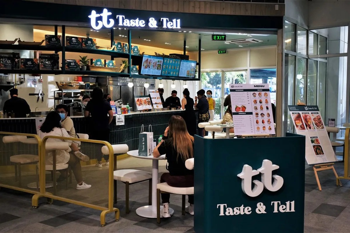 New eats: Sushi cloud kitchen Taste & Tell opens first restaurant | ABS ...