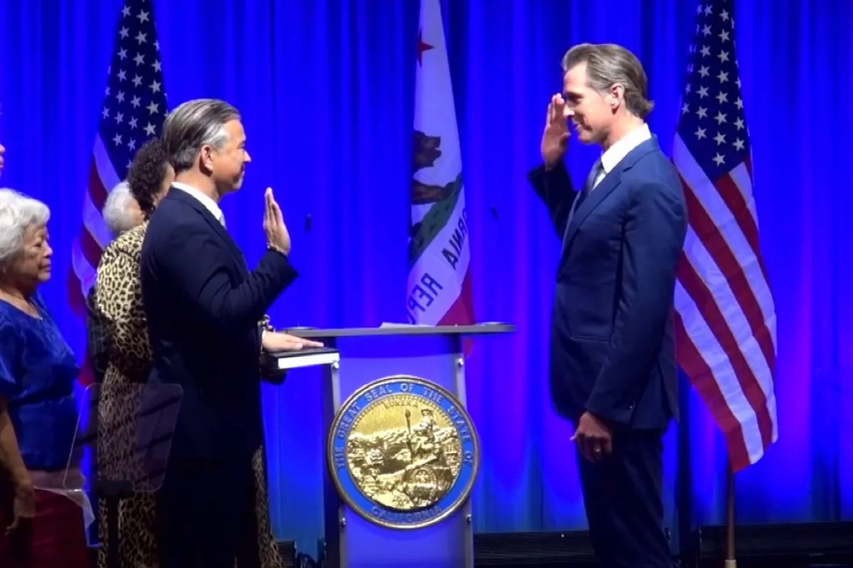 Rob Bonta sworn in as California Attorney General | ABS-CBN News