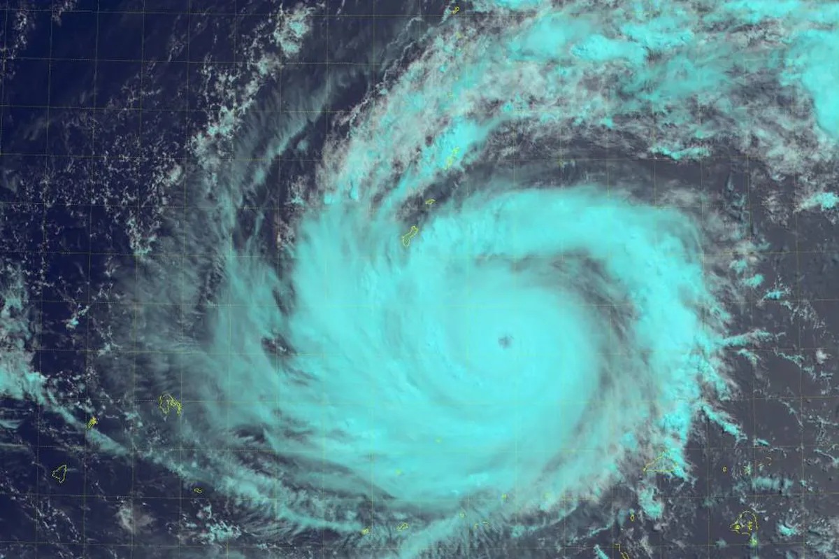 Typhoon Mawar heads for US island of Guam | ABS-CBN