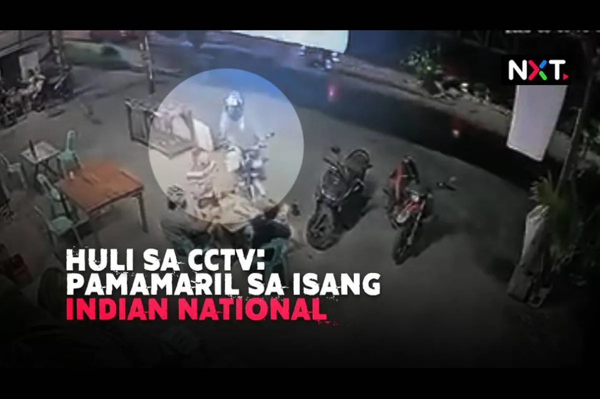 Huli sa CCTV: Pamamaril sa isang Indian national | ABS-CBN News
