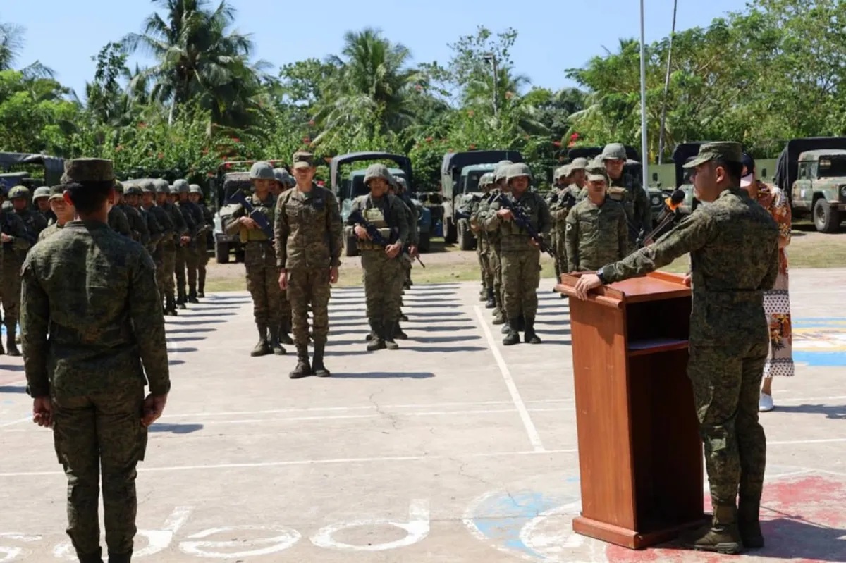 AFP says no militarization in Negros after deployment of troops | ABS ...