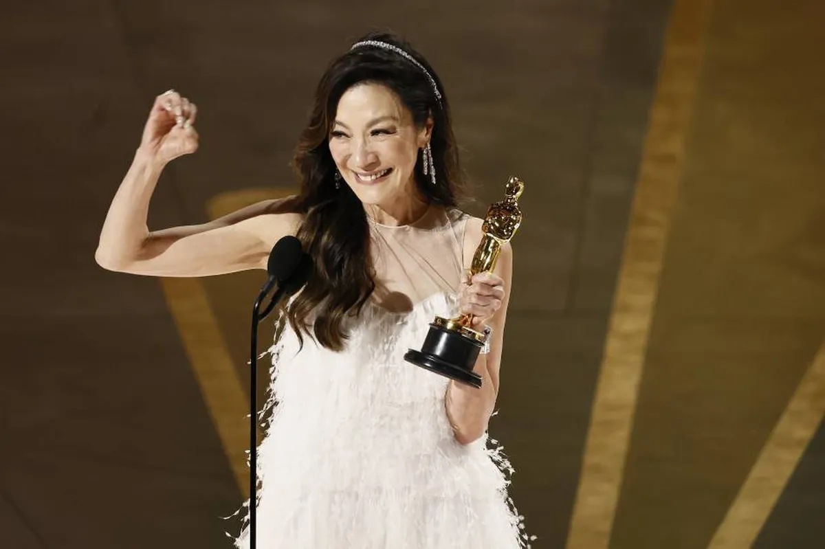 Mum and Malaysia celebrate Michelle Yeoh's Oscar win | ABS-CBN ...