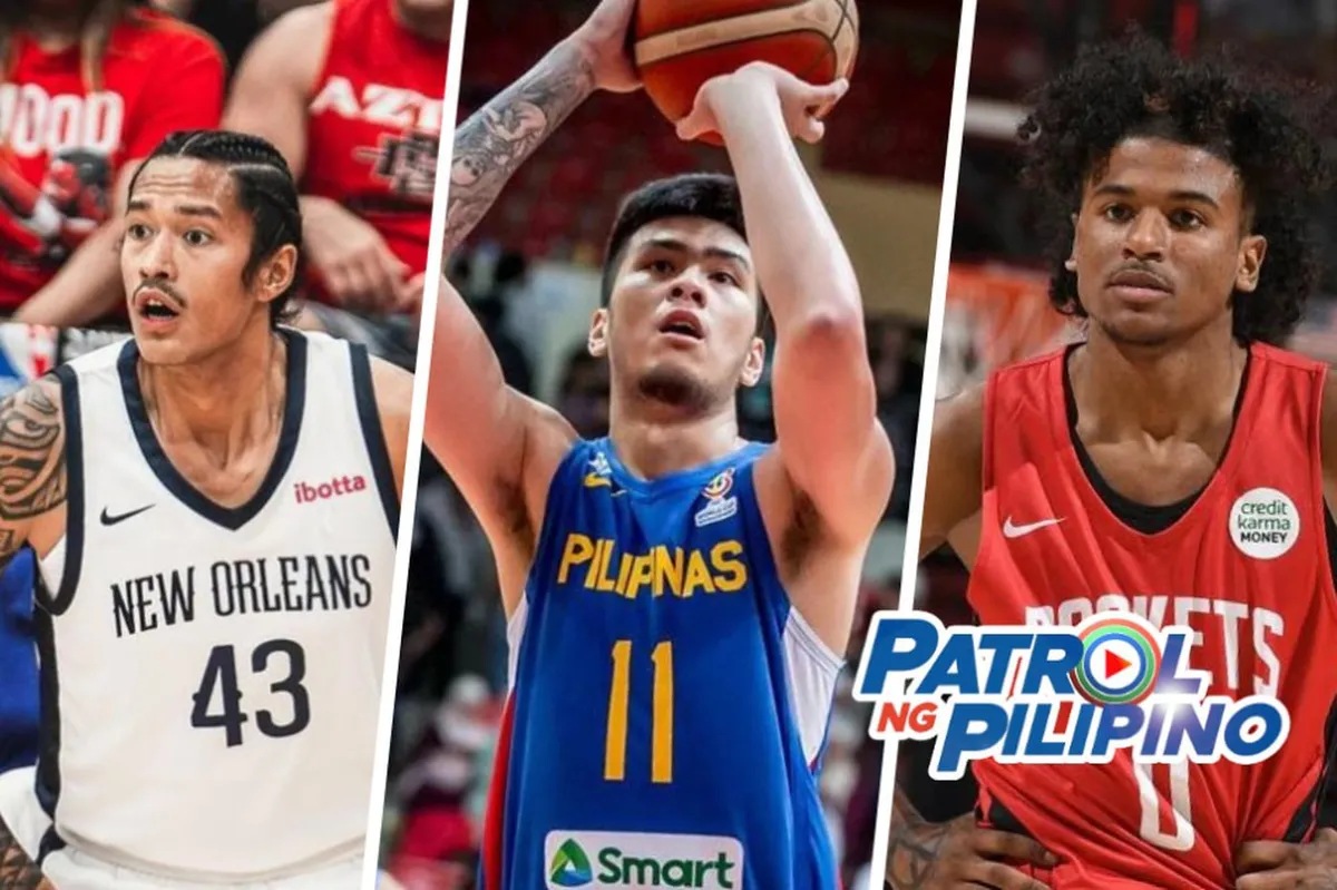 Patrol ng Pilipino: Kilalanin ang mga Pinoy na nakilahok sa NBA Summer ...