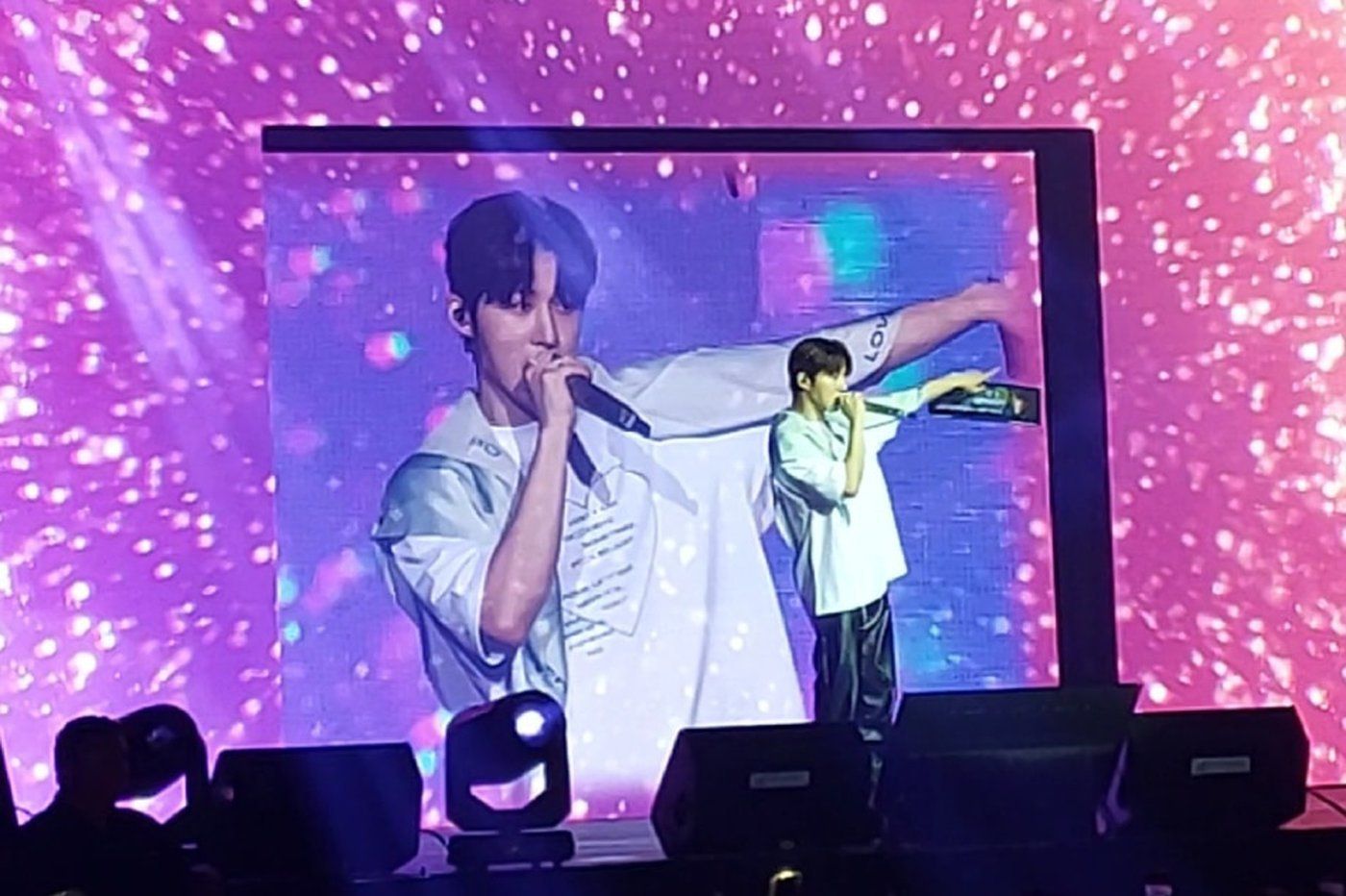 Korean rapper B.I praises Pinoy concert energy: You guys know how to ...