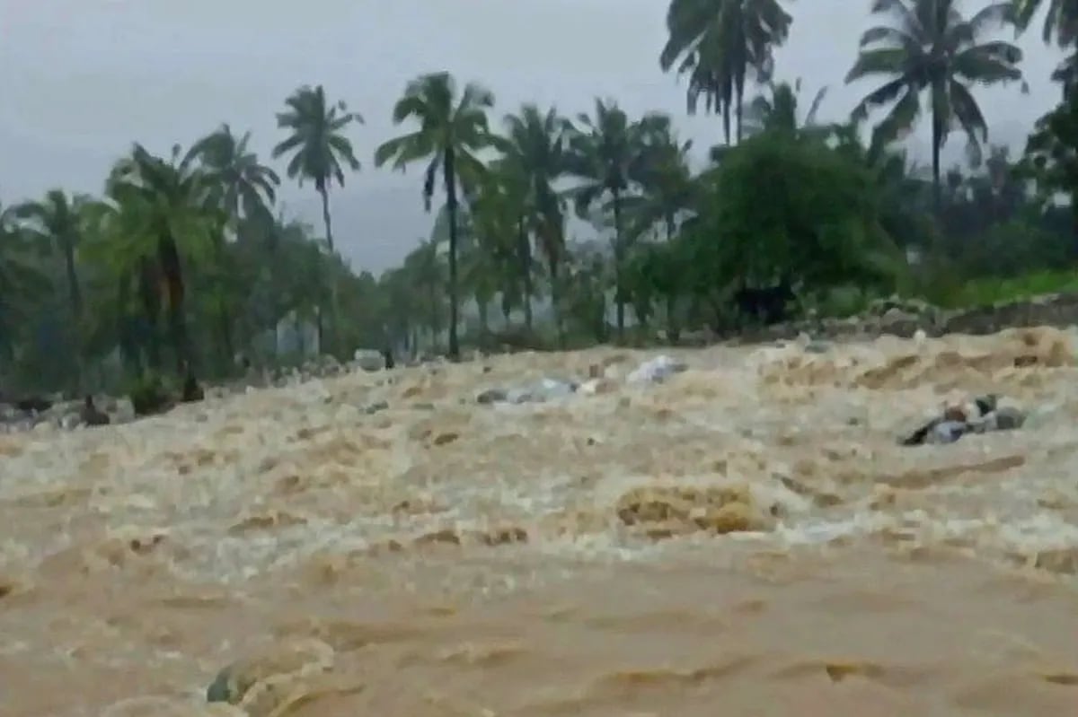 12 villages in Baco, Oriental Mindoro remain flooded, says mayor | ABS ...