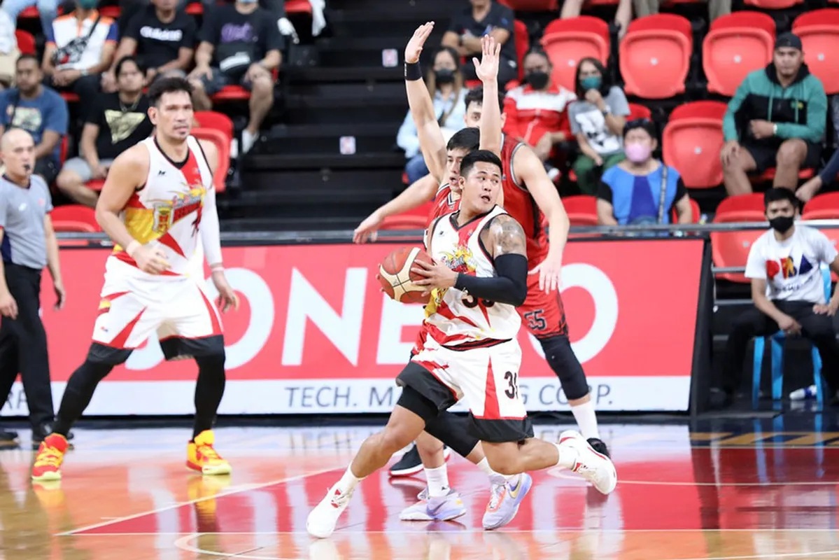 PBA: Jericho Cruz 'all about winning' with San Miguel | ABS-CBN Sports