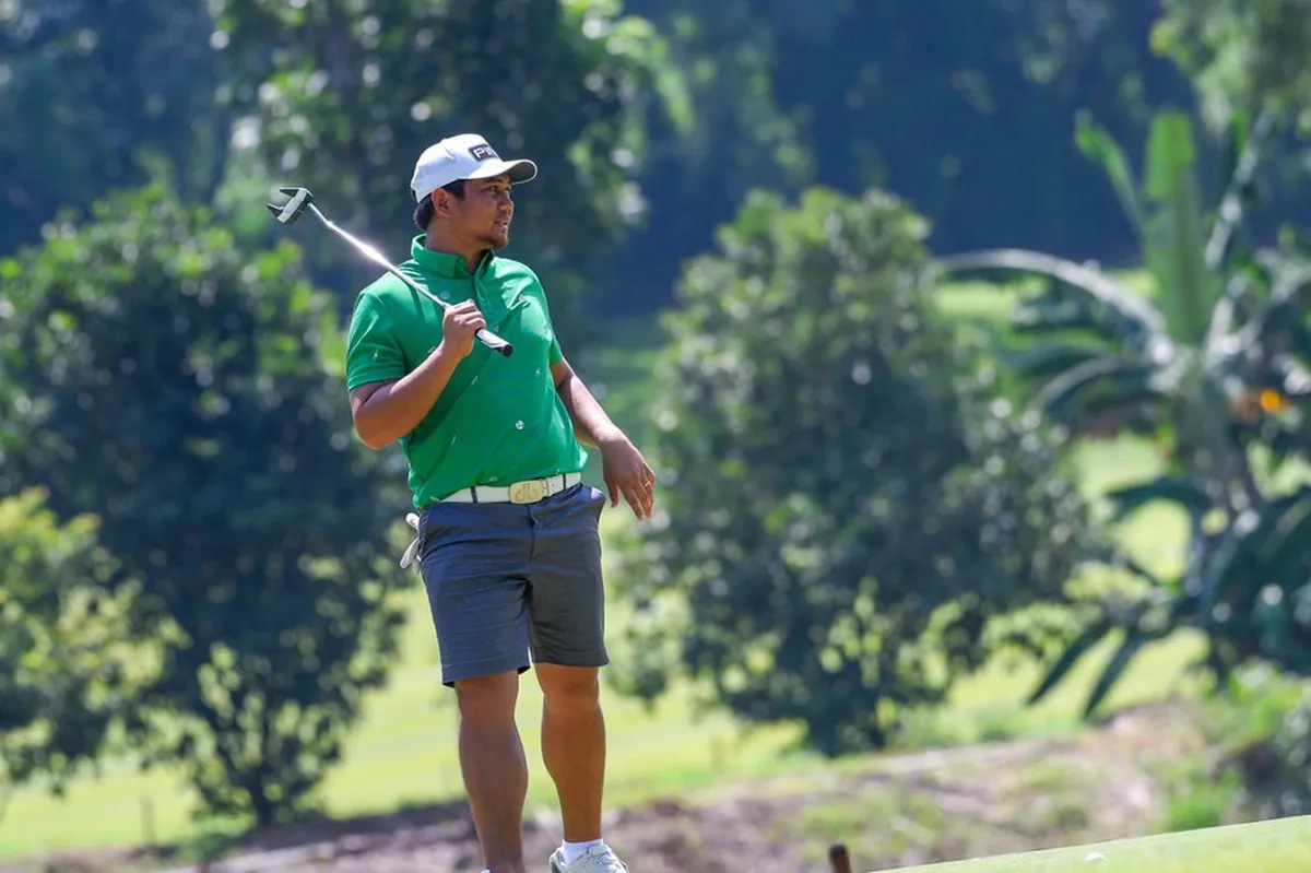 Golf: Clyde Mondilla builds 5-stroke lead in Forest Hills Classic | ABS ...