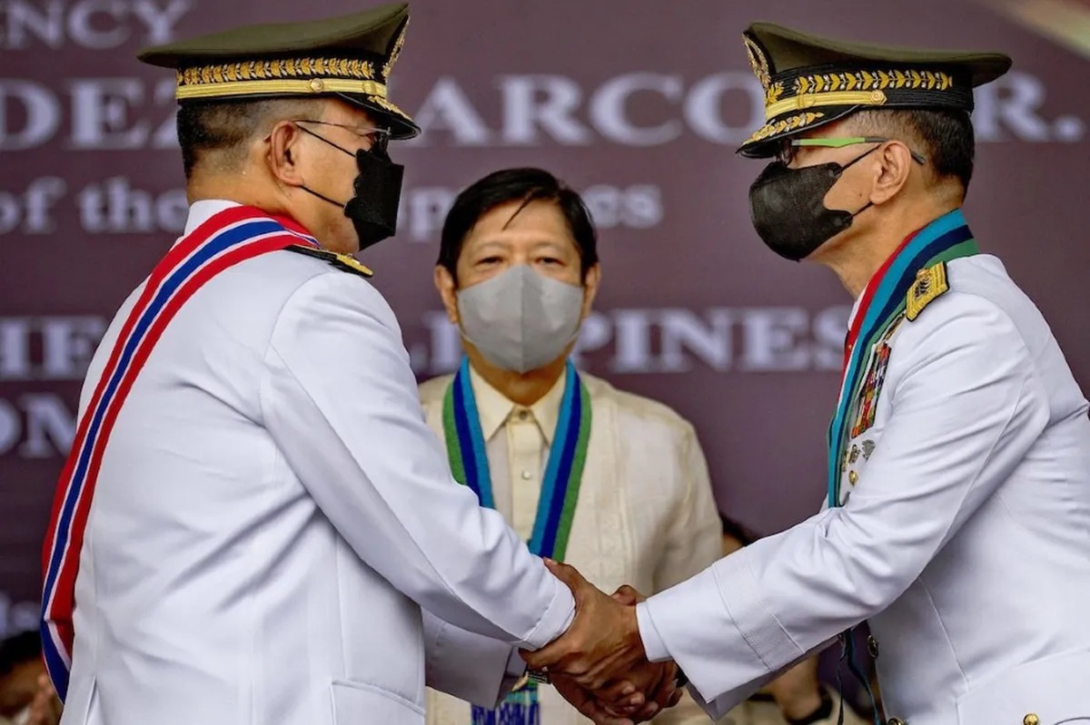 AFP: Nothing irregular in leadership change at military | ABS-CBN News