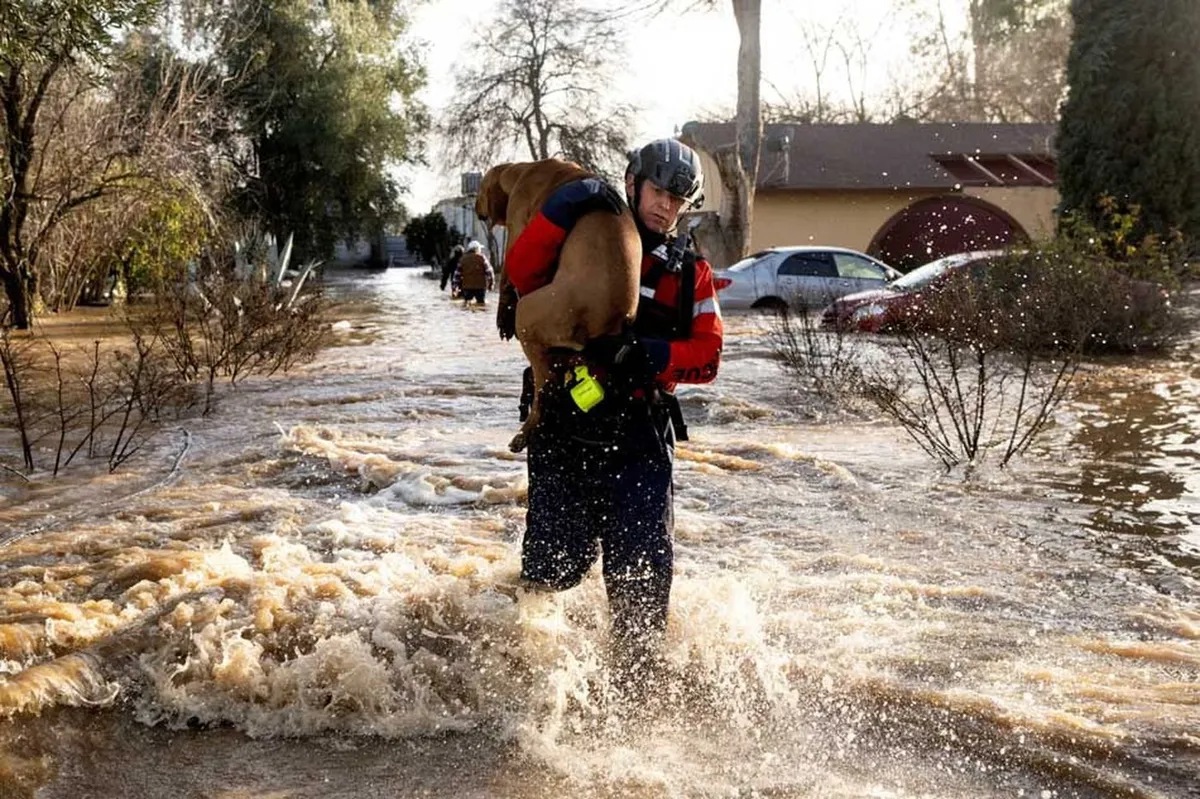 California experiences extreme weather | ABS-CBN