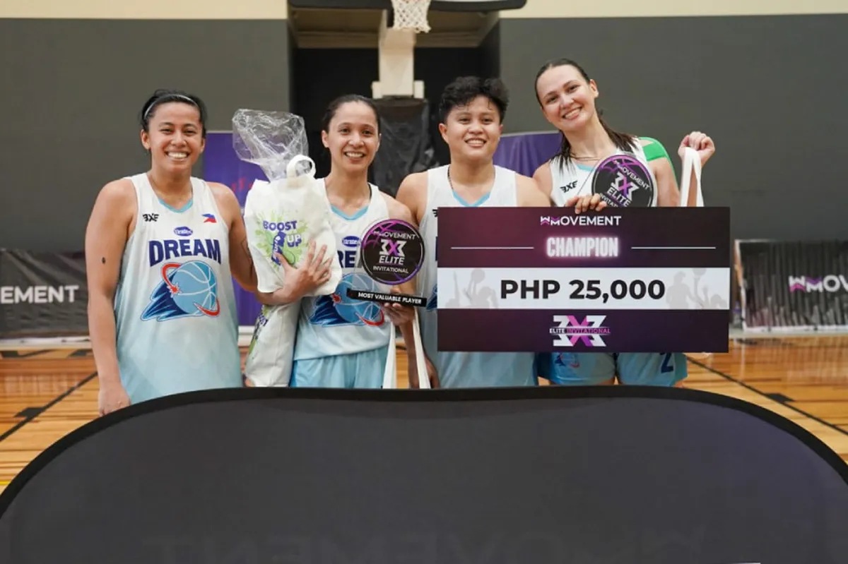 Kaye Pingol shines as Uratex clinches WMovement 3x3 title | ABS-CBN Sports
