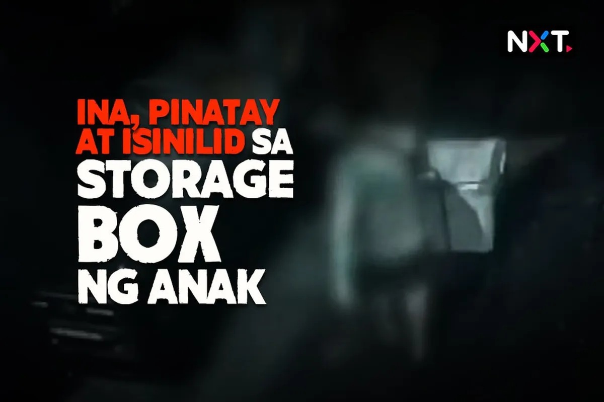 Ina, pinatay at isinilid sa storage box ng anak | ABS-CBN News
