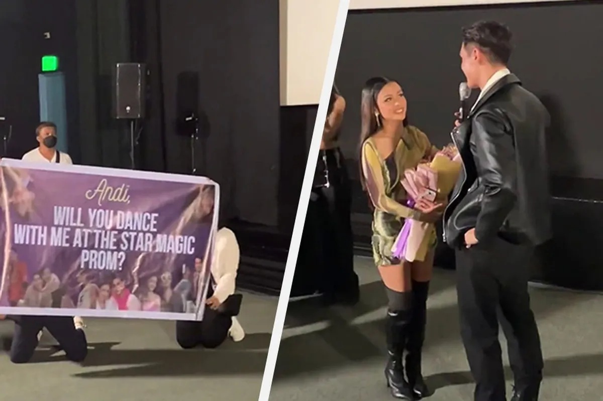 Kobie Brown asks Andi Abaya to be Star Magic prom date | ABS-CBN ...