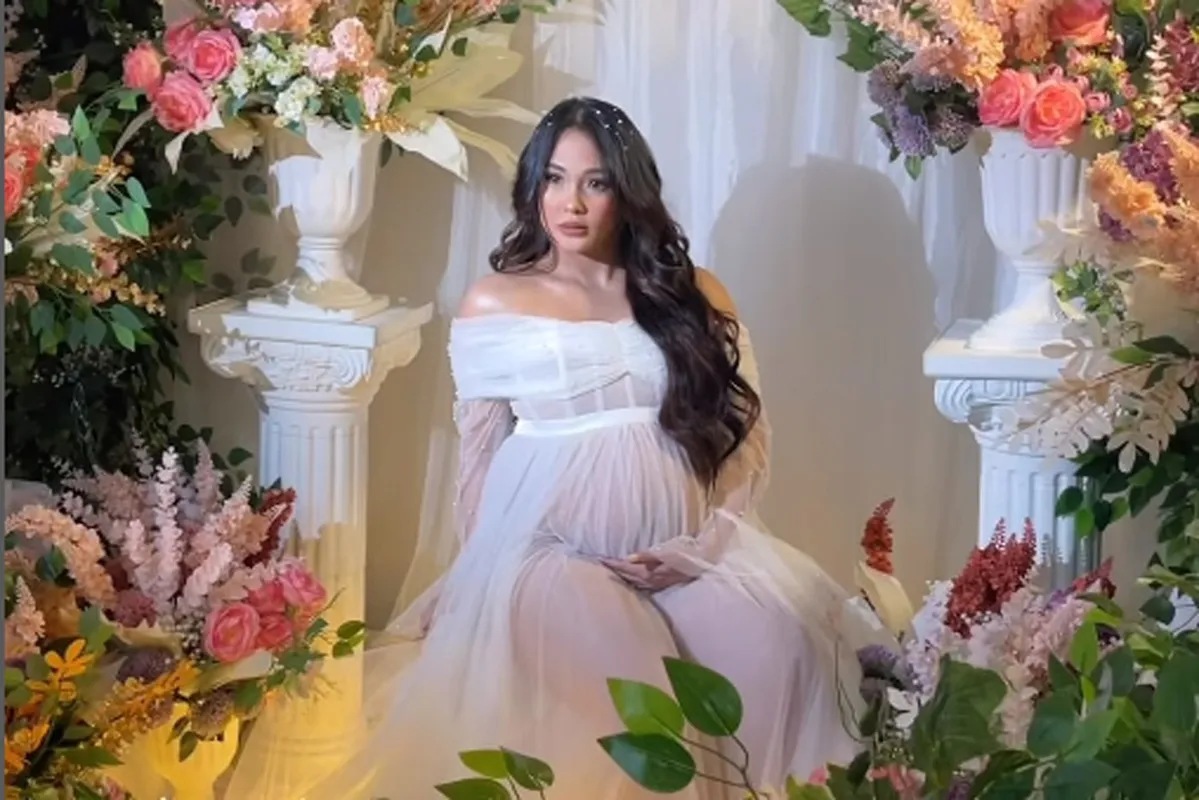WATCH: Highlights from Lovely Abella's maternity shoot | ABS-CBN Entertainment