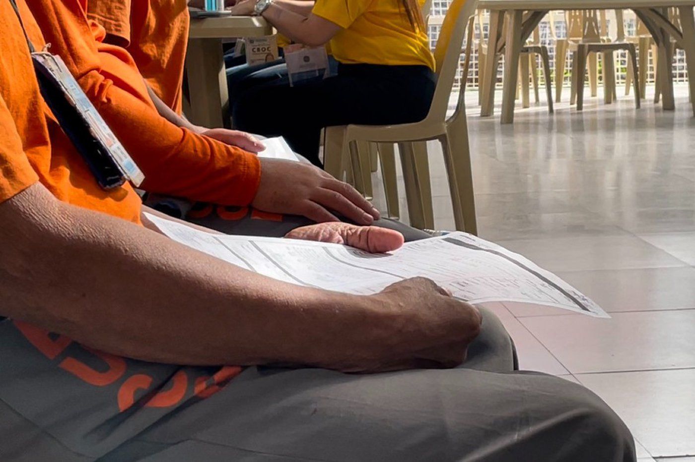 Nasa 2,000 bilanggo ng Bilibid nagparehistro para sa brgy, SK elections ... Nasa 2,000 bilanggo ng Bilibid nagparehistro para sa brgy, SK elections ...