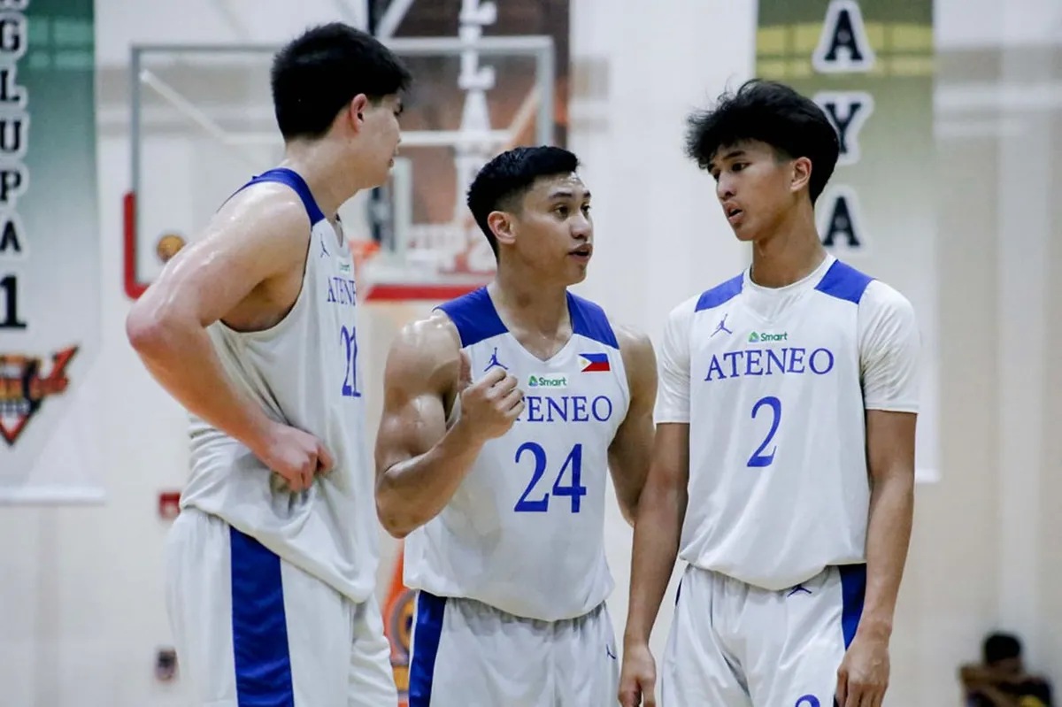 UAAP: Ateneo to lean on 3s, ‘diversified attack’ in Padrigao’s absence | ABS-CBN Sports