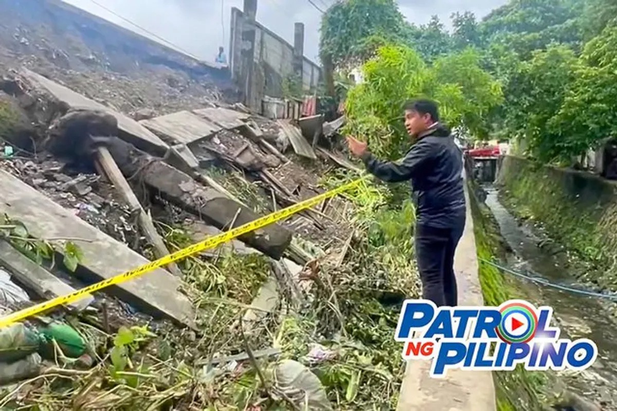 Patrol ng Pilipino: Pader gumuho sa Taguig dahil sa pag-ulan | ABS-CBN News