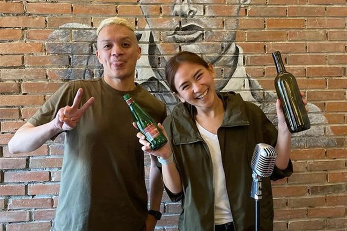 Sarah, Bamboo trend on social media after posting pictures together ...