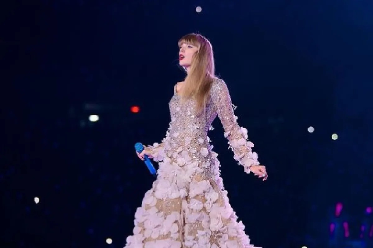 Taylor Swift to bring Eras Tour to Singapore for Southeast Asia | ABS ...