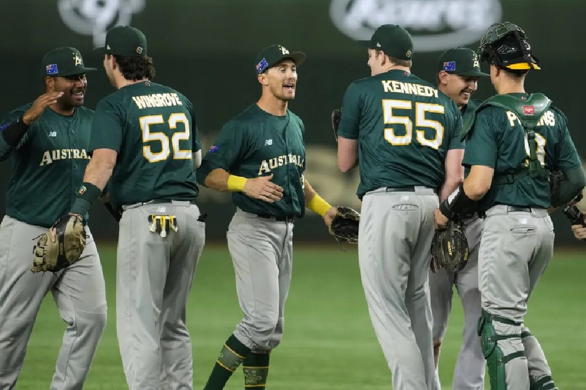 'It means everything': Australia storm to World Baseball Classic ...