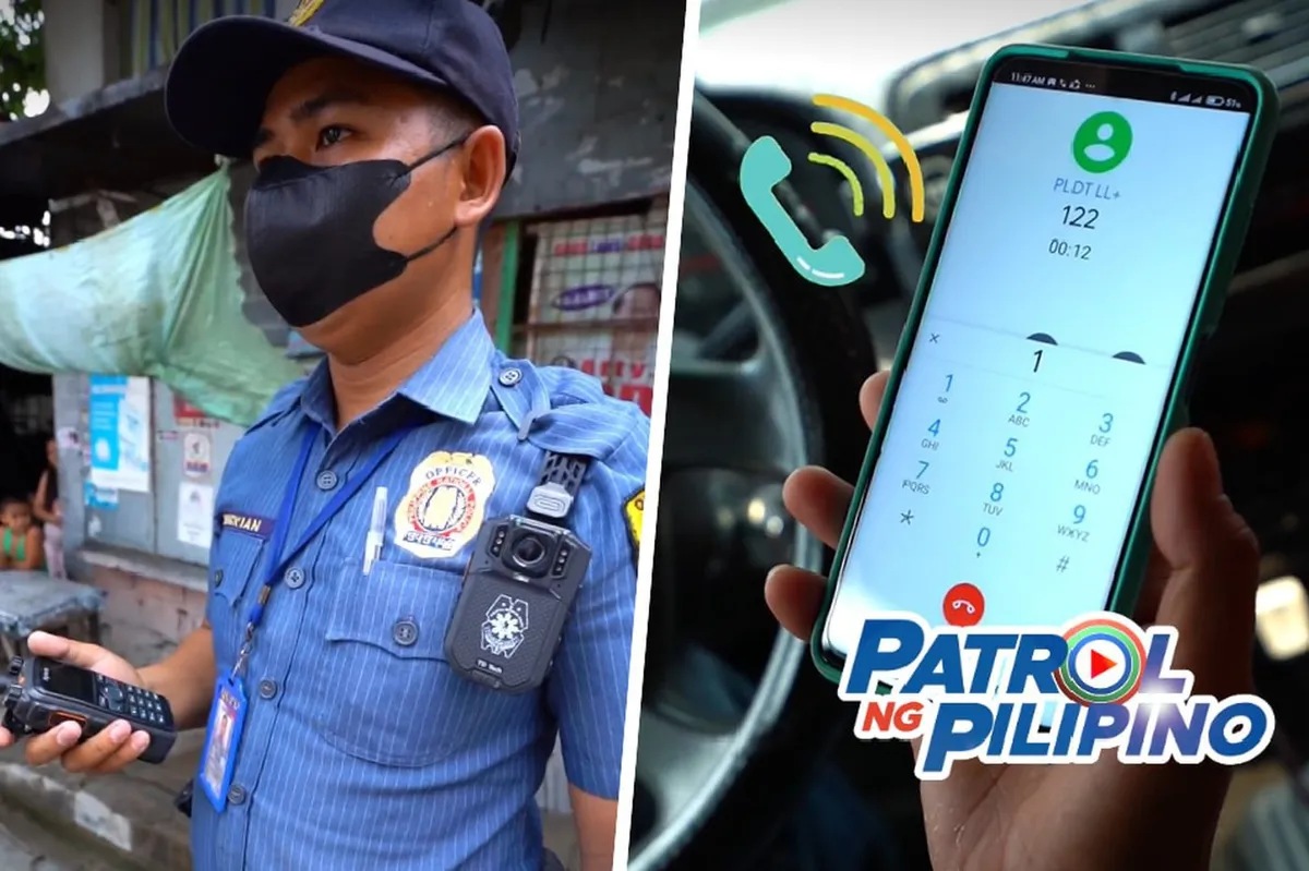 Patrol ng Pilipino: 3-minute response time ng QC police, sinubukan ...