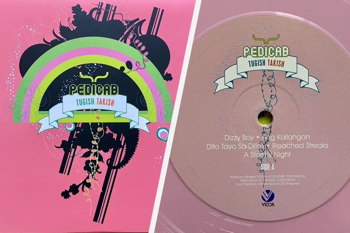 Pedicab to release debut album ‘Tugish Takish’ on pink vinyl | ABS-CBN ...