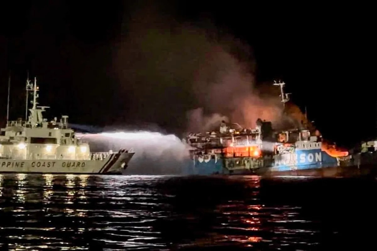 Several dead in ship fire off Basilan | ABS-CBN News