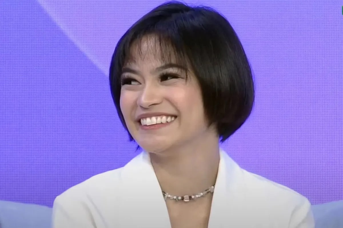 Gillian Vicencio, nagbalik-eskwela | ABS-CBN Entertainment Gillian Vicencio, nagbalik-eskwela | ABS-CBN Entertainment