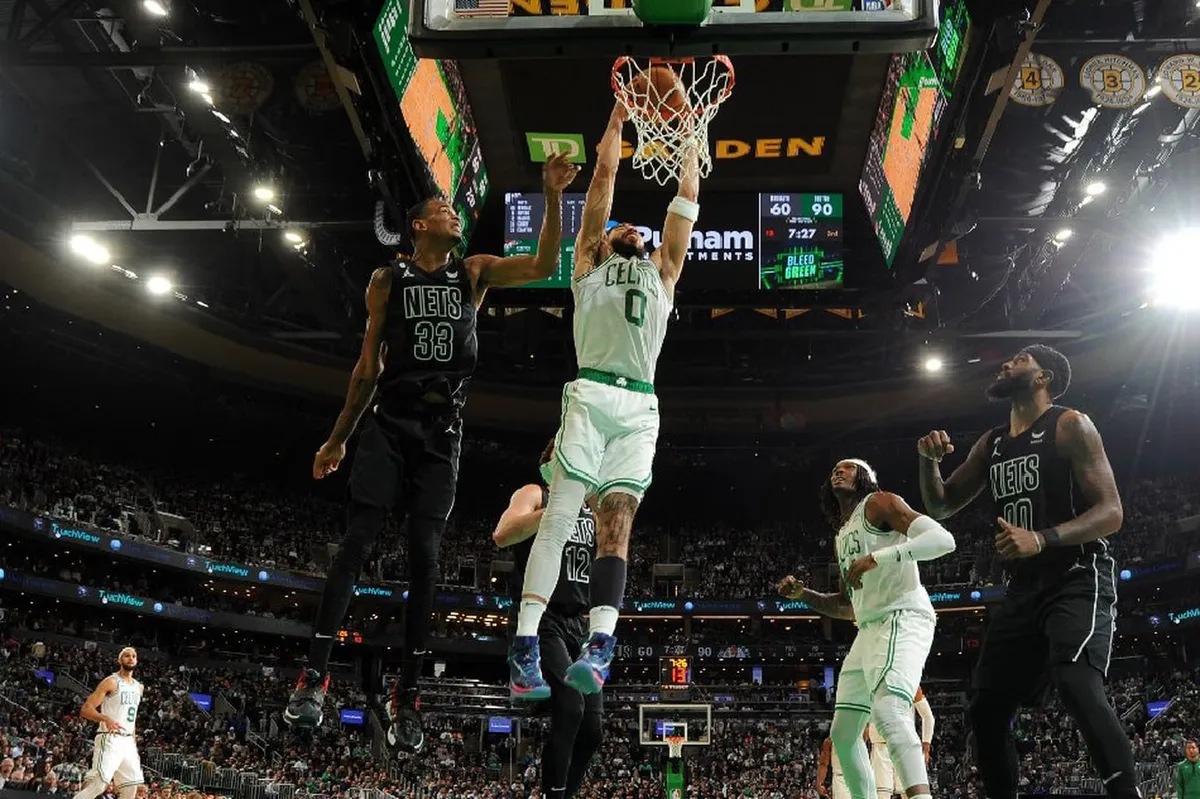NBA: Tatum leads Celtics' rout of Nets, Sixers bounce back | ABS-CBN Sports