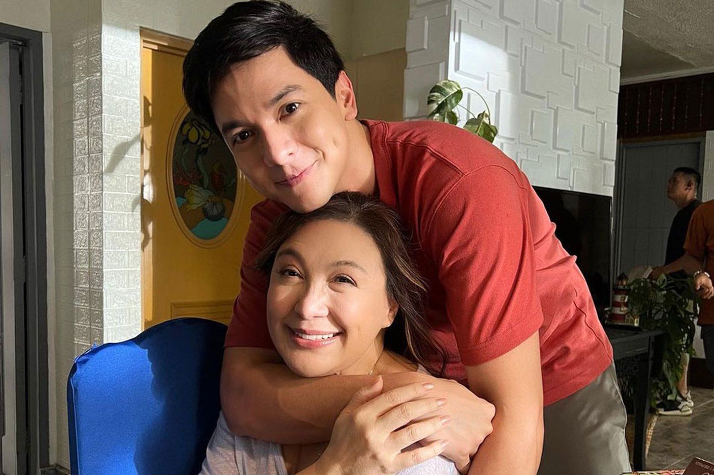 Sharon Cuneta, Alden Richards begin filming movie | ABS-CBN Entertainment