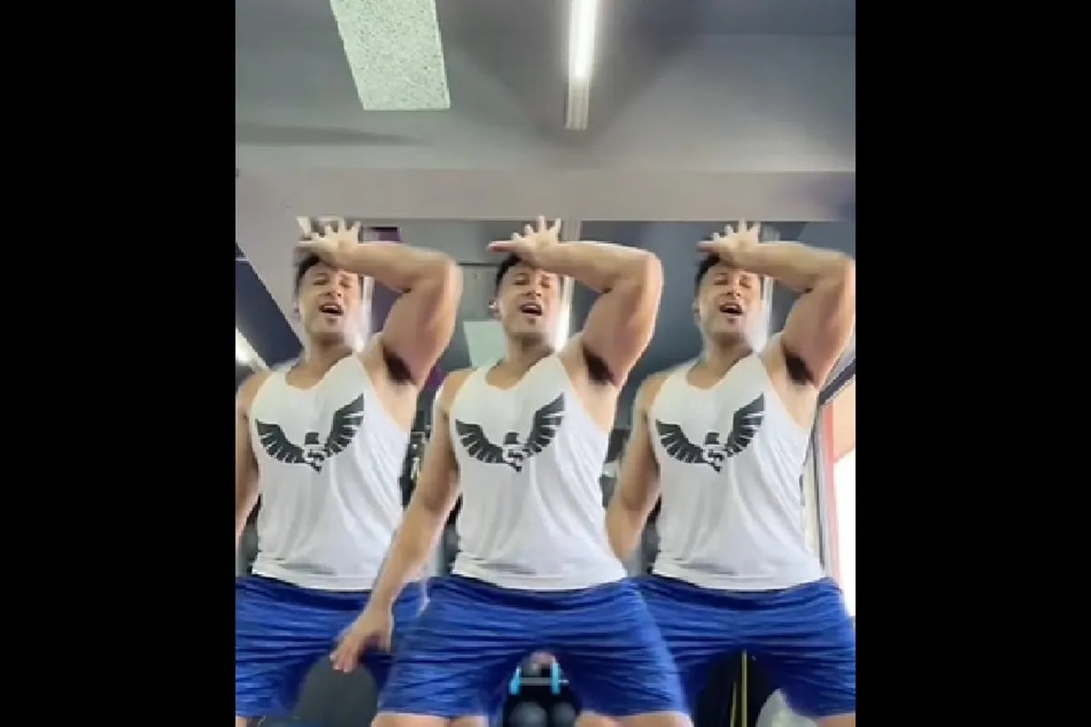 Eric 'Eruption' Tai, sumabak sa 'Dati-Dati' dance challenge | ABS-CBN ...