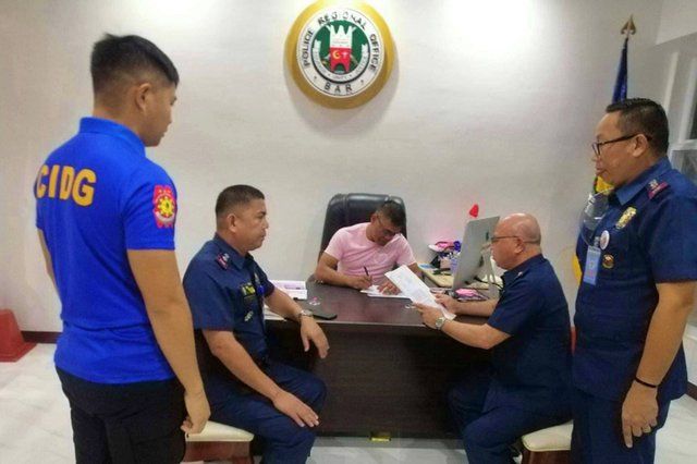 Bangsamoro police chief arrested over estafa cases | ABS-CBN News