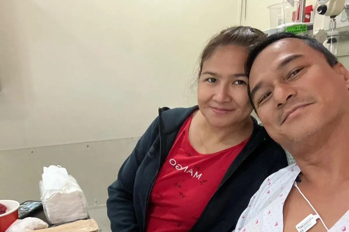 Gardo Versoza recovering after undergoing angioplasty | ABS-CBN Entertainment