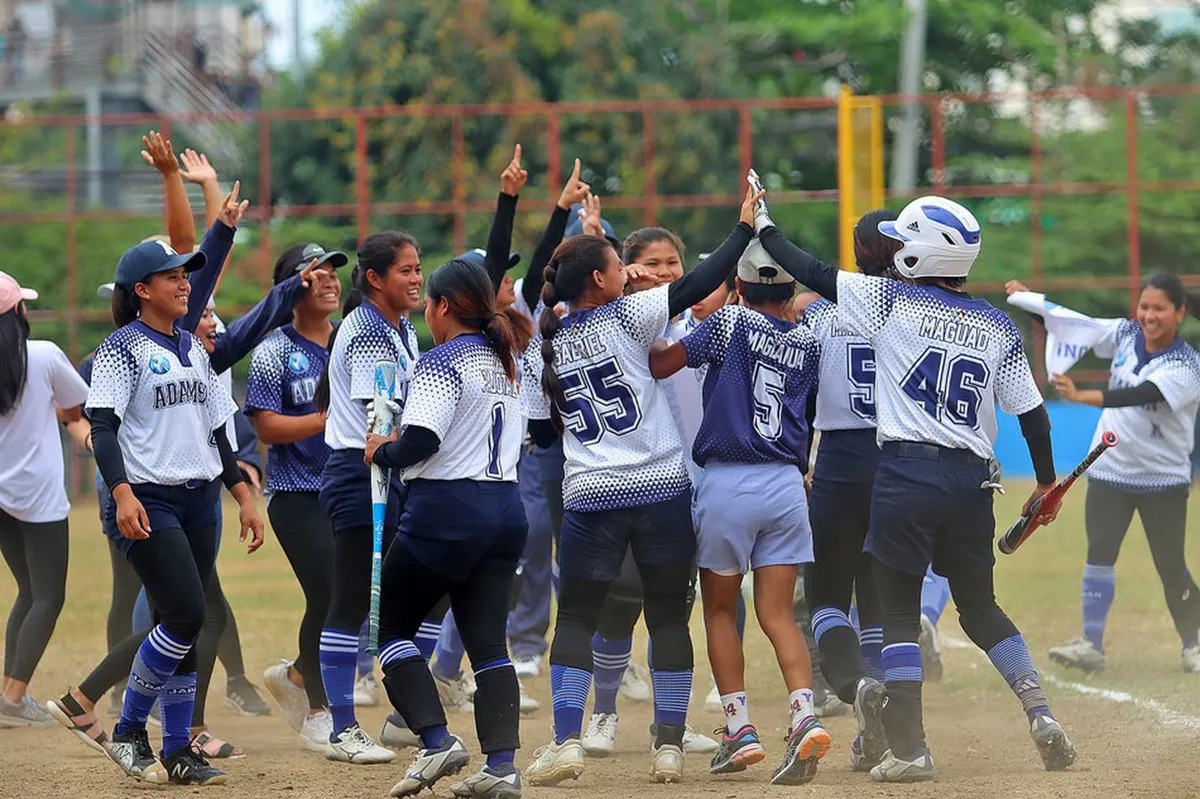 UAAP softball: Adamson on brink of 10th straight title | ABS-CBN Sports