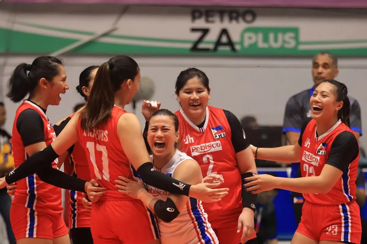 AVC: PH survives India, on cusp of reaching semis | ABS-CBN Sports