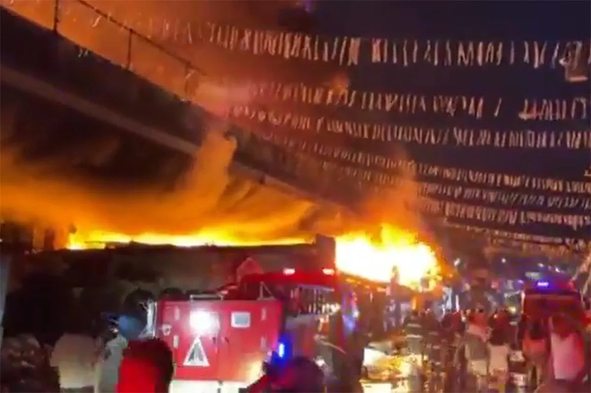 Matandang PWD patay sa sunog sa Quezon City | ABS-CBN News