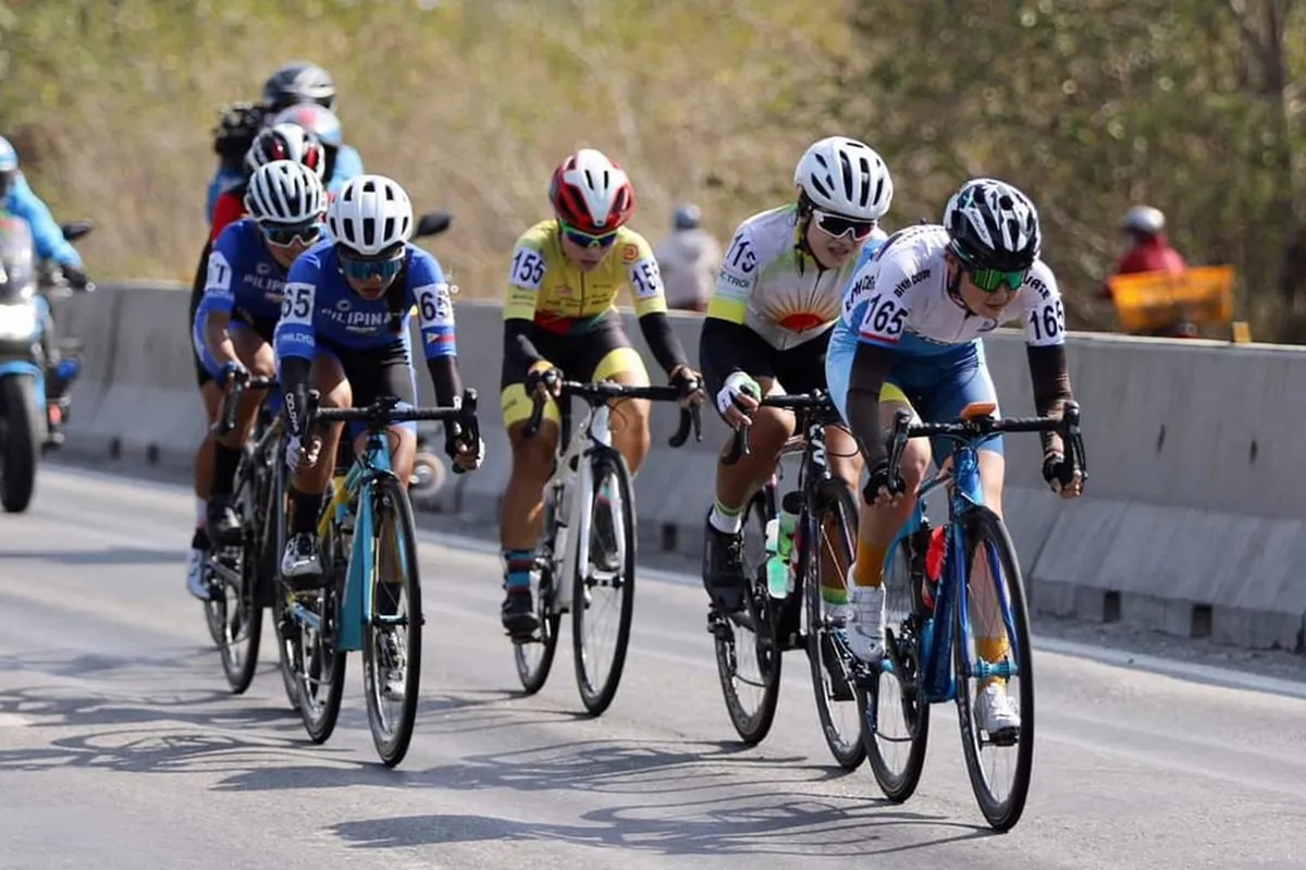 Cycling: PH rookie Linda shines in Biwase Stage 7 | ABS-CBN Sports