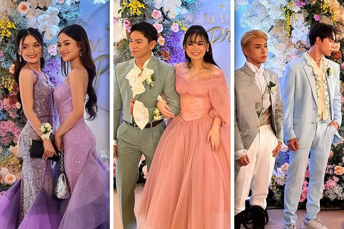 IN PHOTOS: Fresh faces who turned heads at Star Magical Prom | ABS-CBN ...