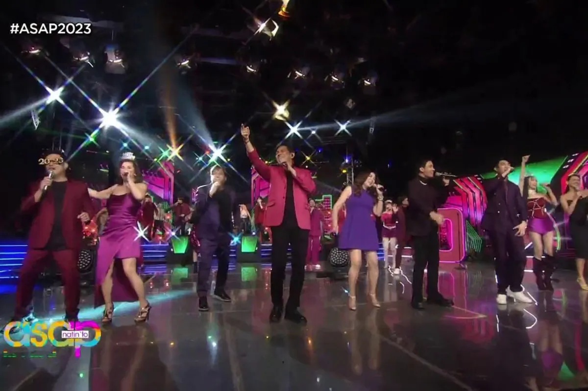 PANOORIN: Motivational songs handog sa #ASAP2023 opening number | ABS-CBN Entertainment