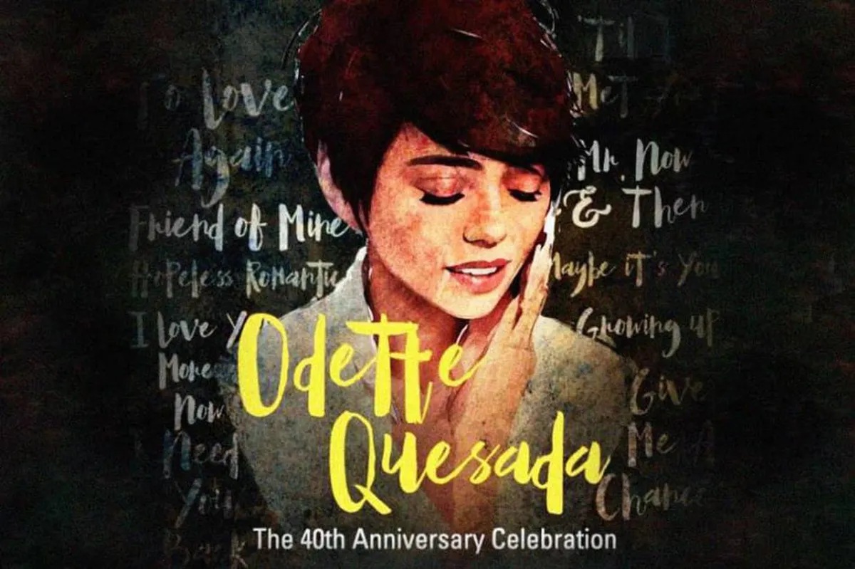 Odette Quesada to celebrate 40 years in showbiz with concert | ABS-CBN ...