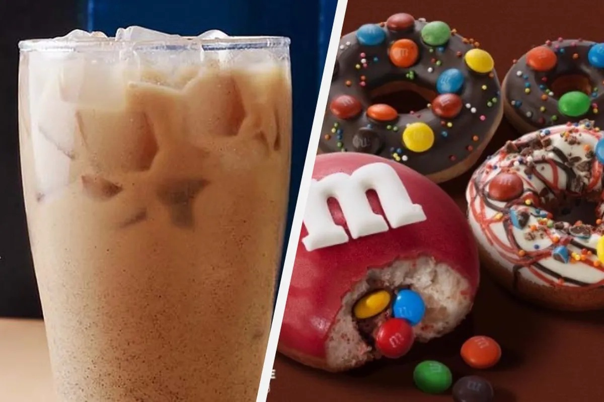 Food shorts: Black Sesame Oat series, M&M donuts, and more | ABS-CBN ...