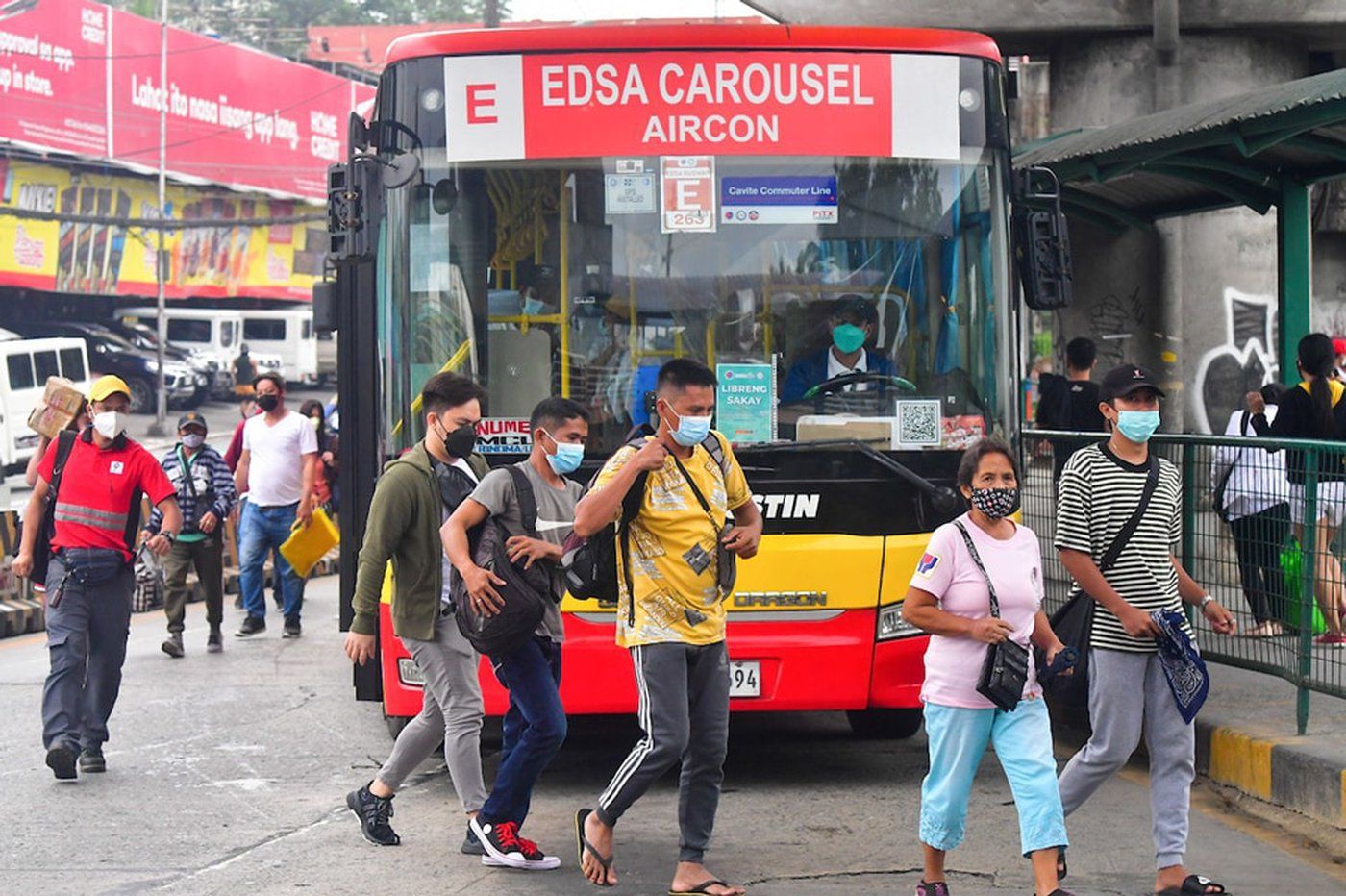 Pagbabalik ng libreng sakay sa EDSA Bus Carousel, pag-aaralan ng DOTr | ABS-CBN News